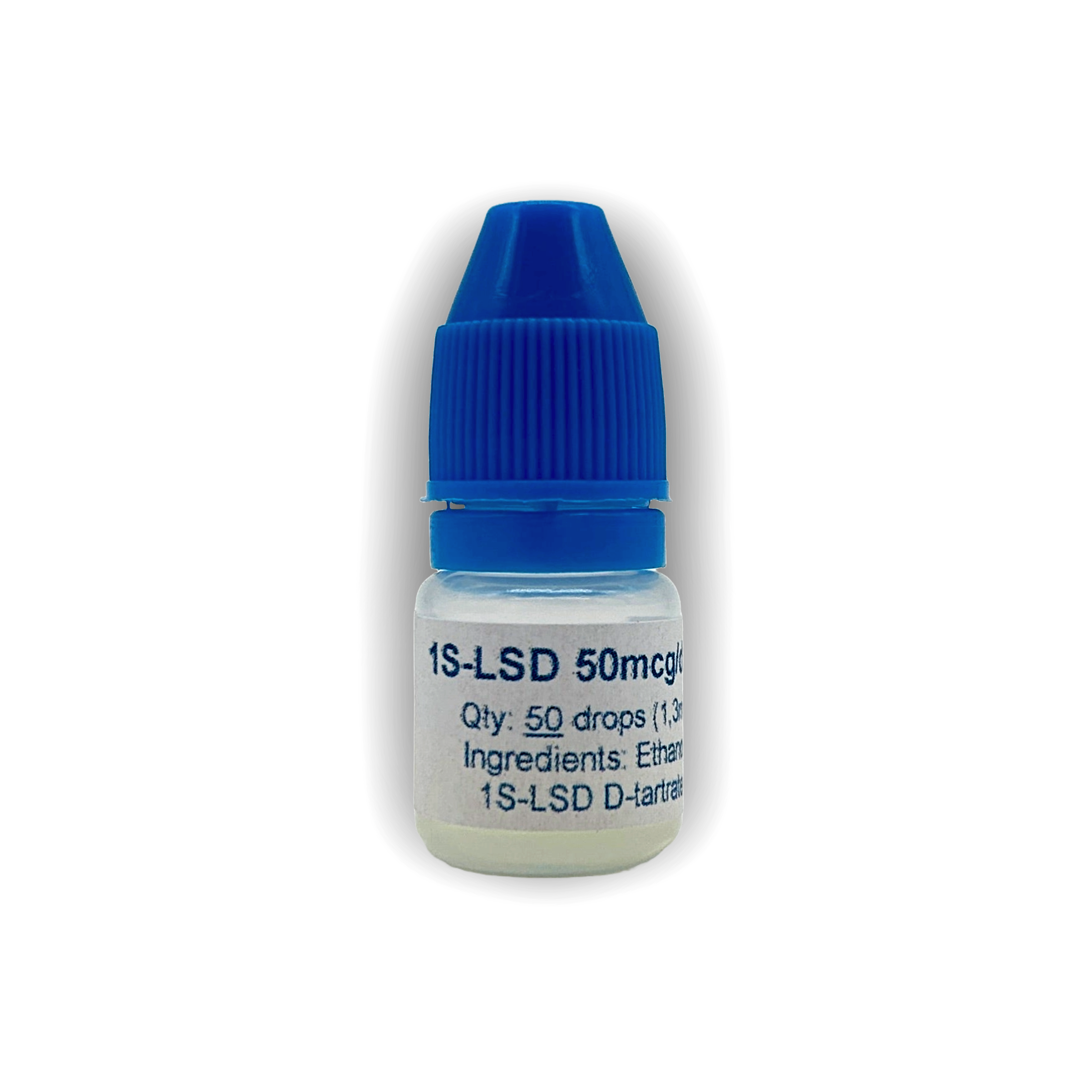 1S-LSD Dropper Bottle 50mcg - Precise dosage