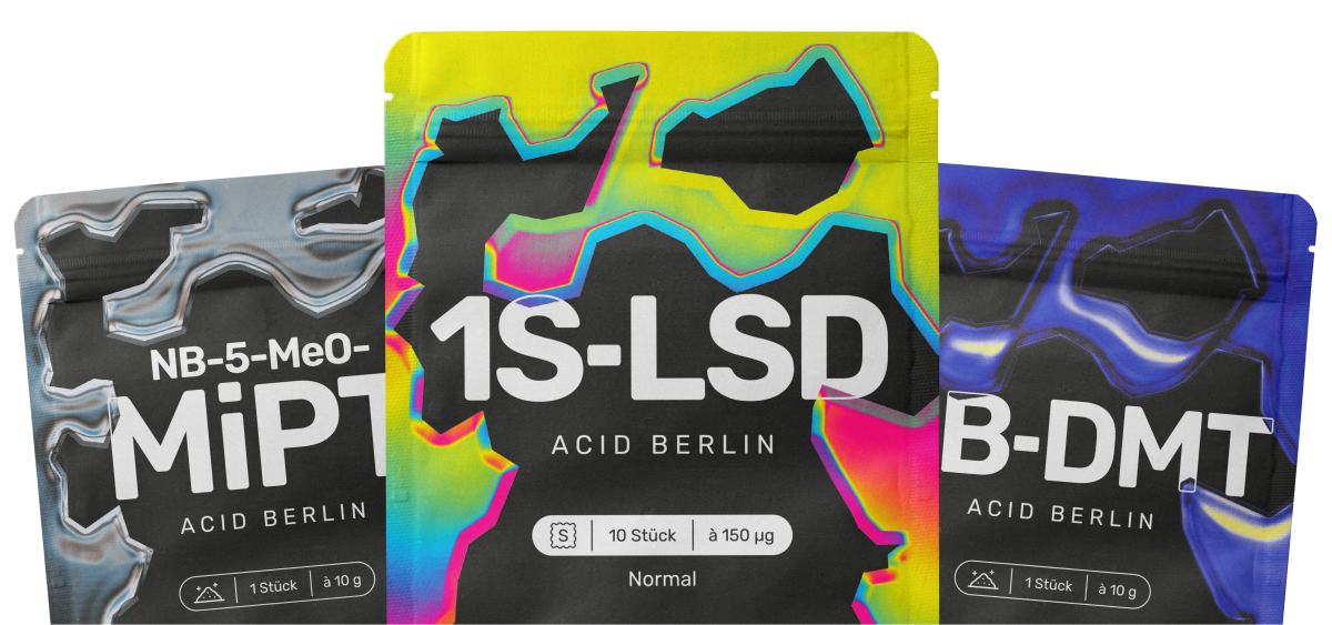 Buy 1S LSD legally at Acid Berlin - Your online store
